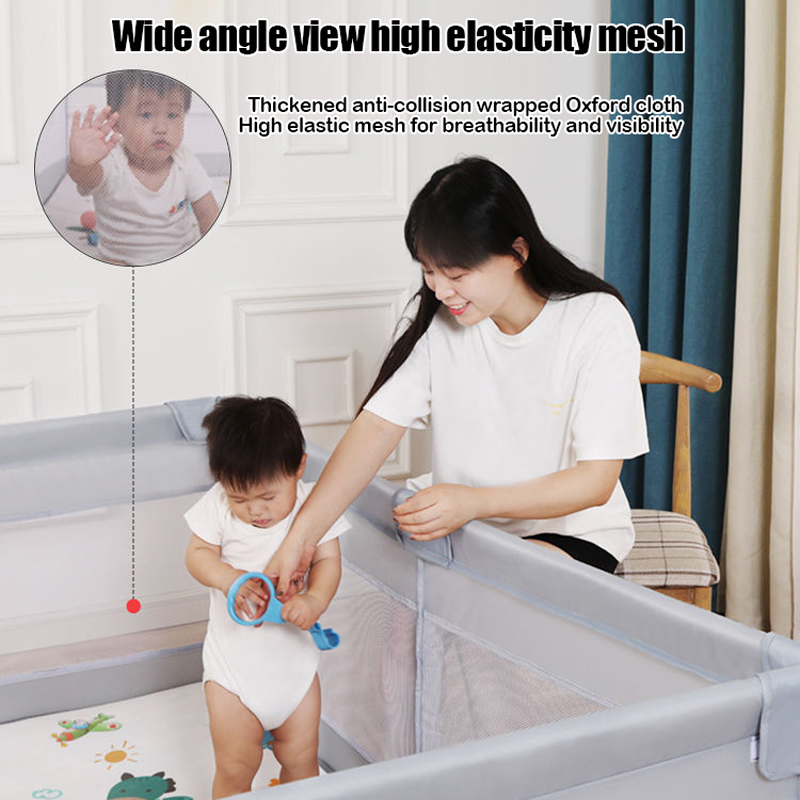 Baby Playpen Children Pagar Fence Game Sturdy Guard Pagar Baby ...