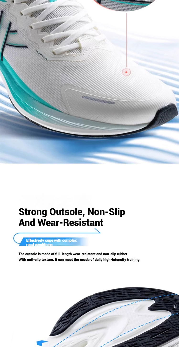 【XTEP】FiveSpeed ET | Entry-level 0-5km Easy Running Shoes Low Threshold ...