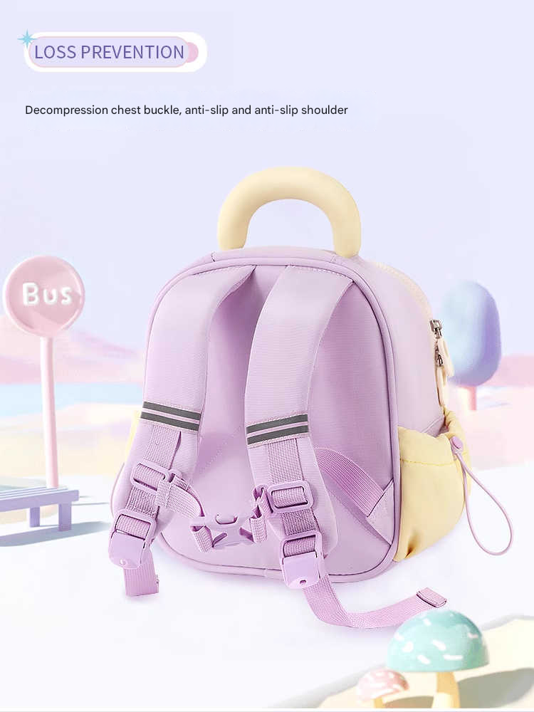 2026 new Kuromie Melody 3-6 years old kindergarten schoolbag ultra ...