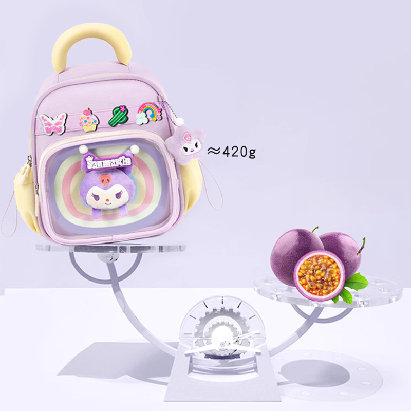 2026 new Kuromie Melody 3-6 years old kindergarten schoolbag ultra ...