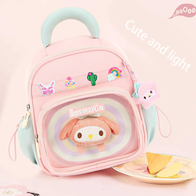 2026 new Kuromie Melody 3-6 years old kindergarten schoolbag ultra ...