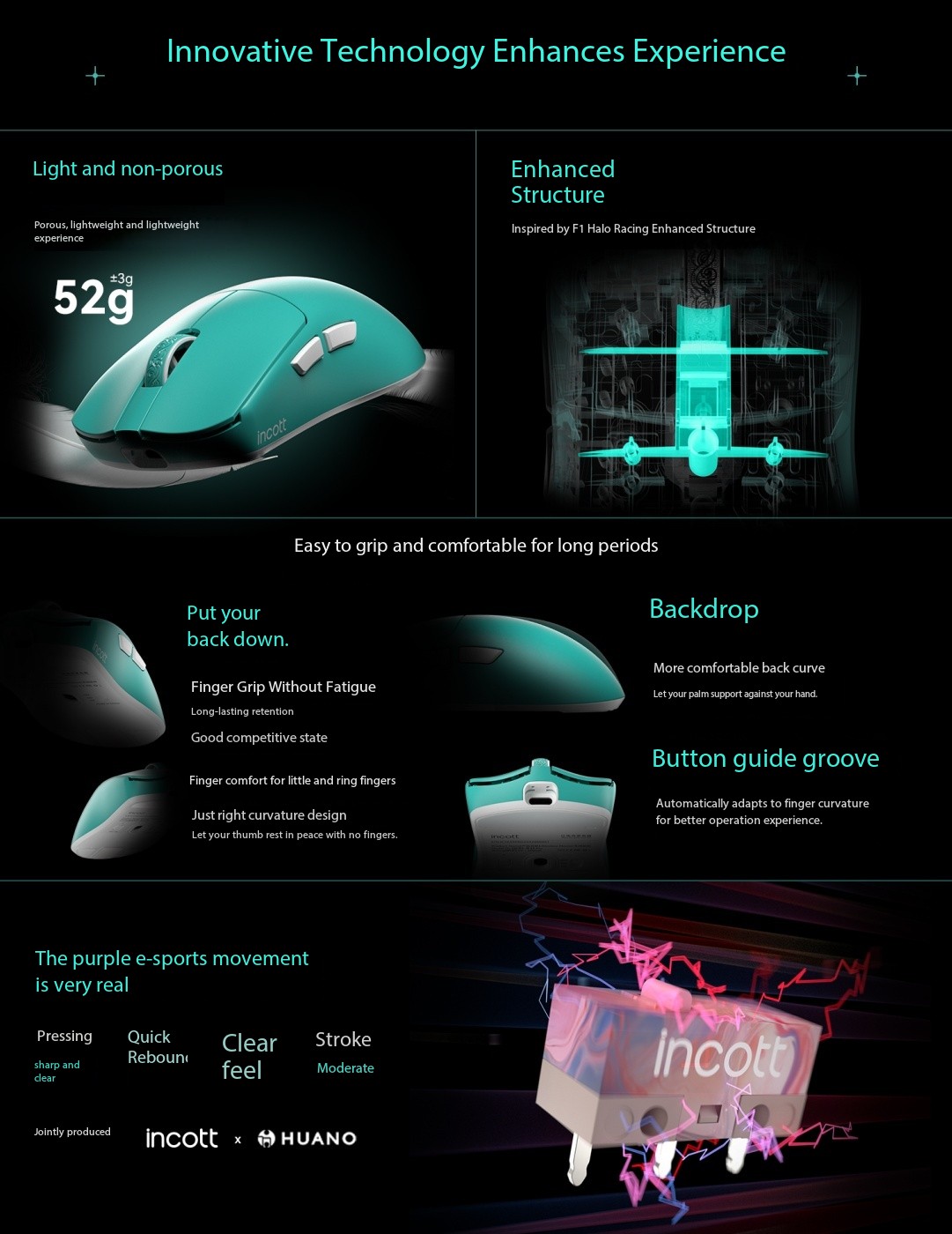 Ironcat 039 lightweight wireless mouse 8K competition-grade gaming ...