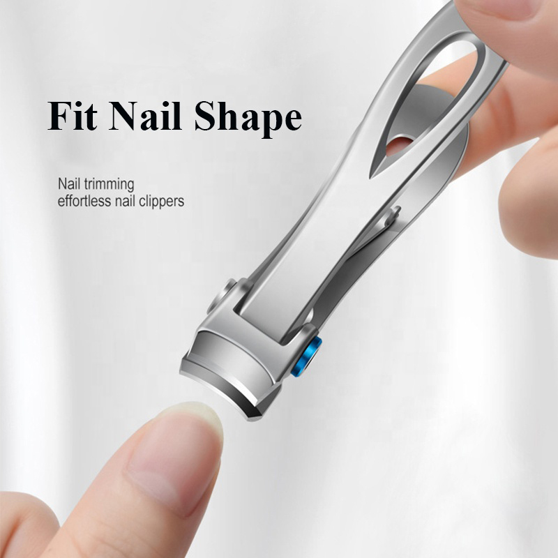 Sharp Flat Blade Nail Clippers – Large Open Design for Thick ...