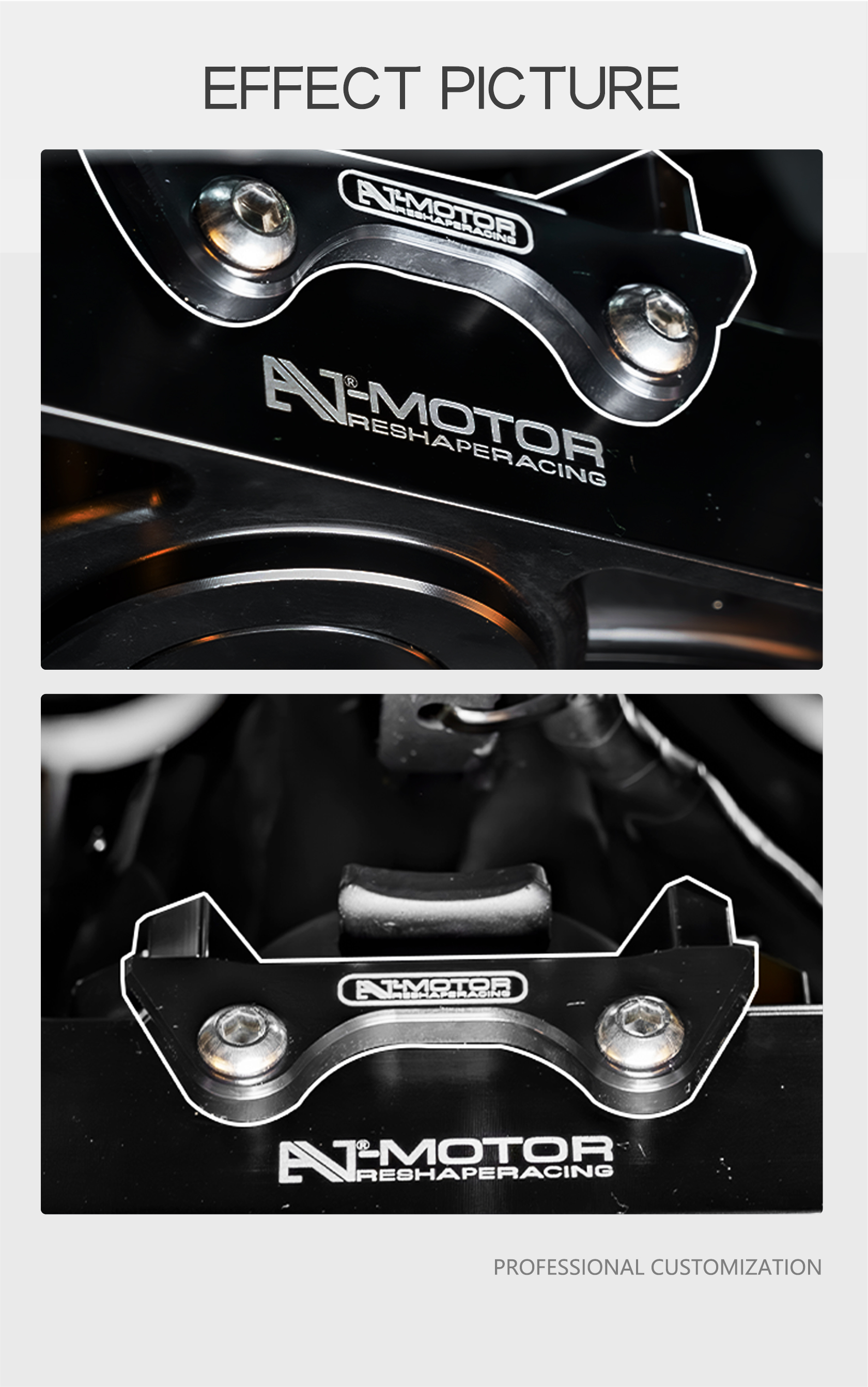 AJ-MOTOR Motorcycle Steering Stopper Steering Limit Stop For Yamaha YZF ...