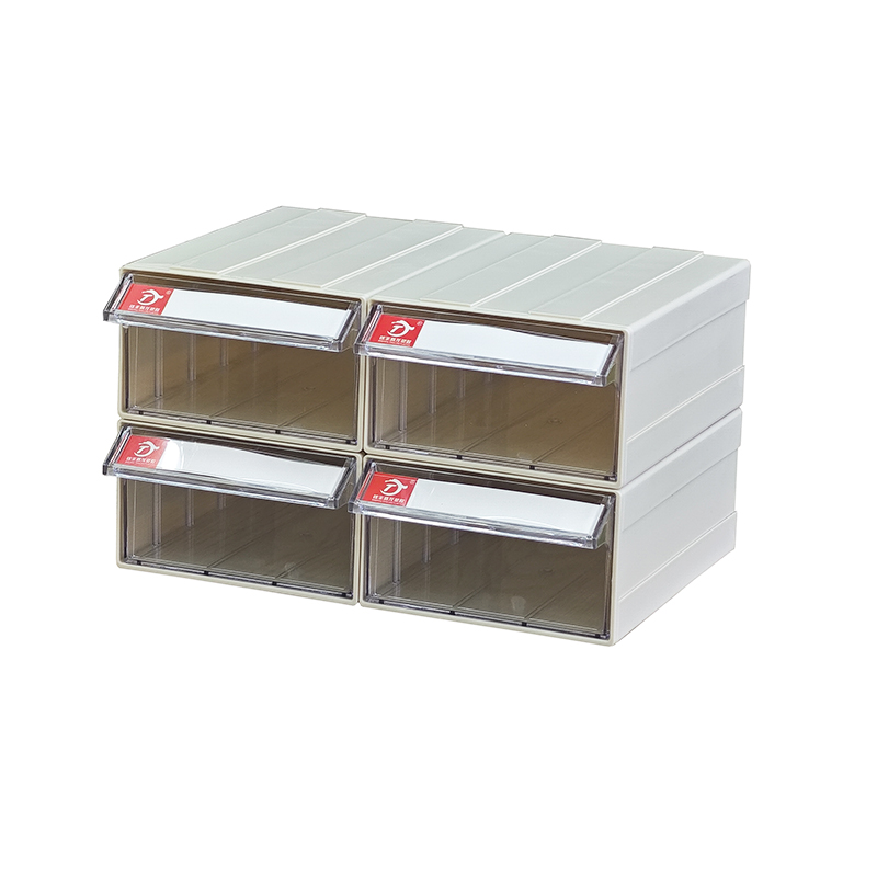4Pack TidyTrove F3 27*16*20cm Stackable Storage Drawers Space-Saving ...