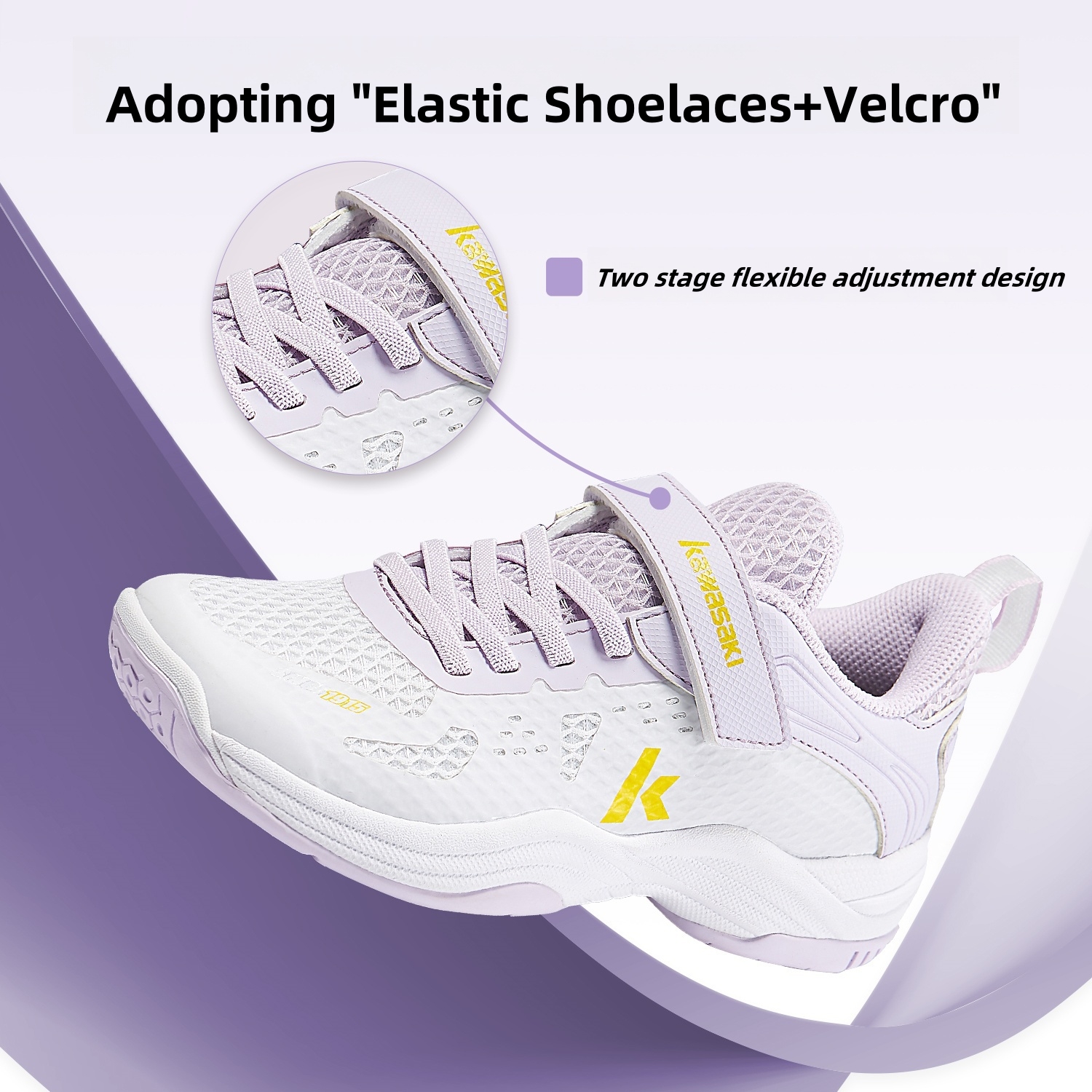 Kawasaki Pickleball Shoes Badminton Shoes Honor Series B3322&C4322 Men ...