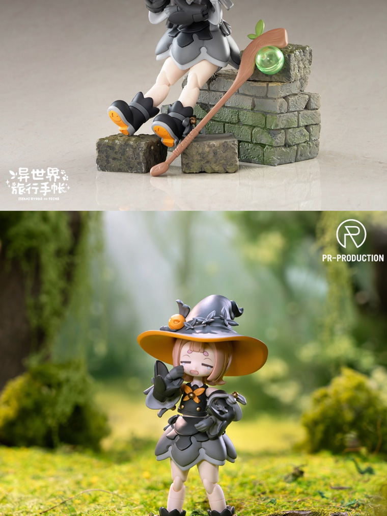 ISEKAI RYOKO Novice Mage Another World Travel Notebook Second Bomb ...