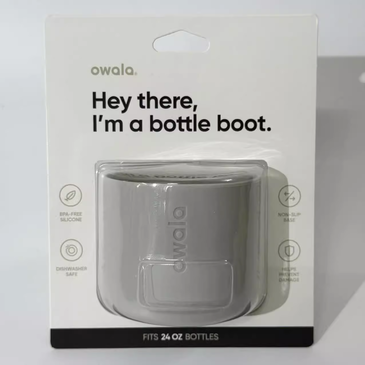Owala Silicone Boot Replacement for Water Bottles (24oz/32oz) - Anti ...