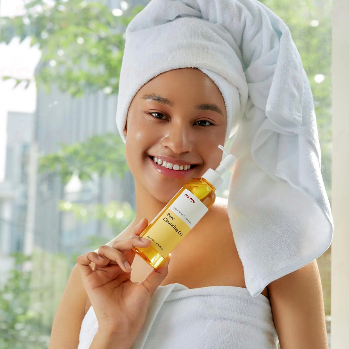 🔴5.5 SALE🔴Korean Manyo Pure Cleansing Oil 200ML Manyo Facial Cleanser ...