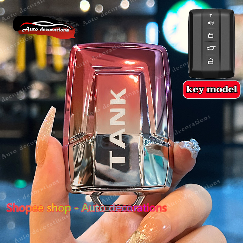 GWM Tank 300 car key case GWM Tank 500 Latest car key cover Tank 300 ...