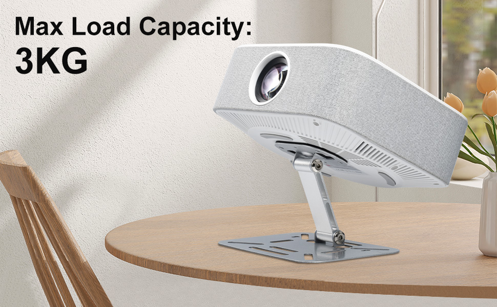 Salange Desktop Projector Stand, Adjustable Projector Mount with 1/4 ...