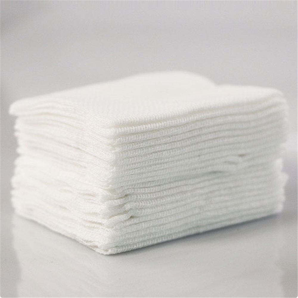 50Pcs/100Pcs Portable Sterile Medical Gauze Block Combat Hemostatic ...
