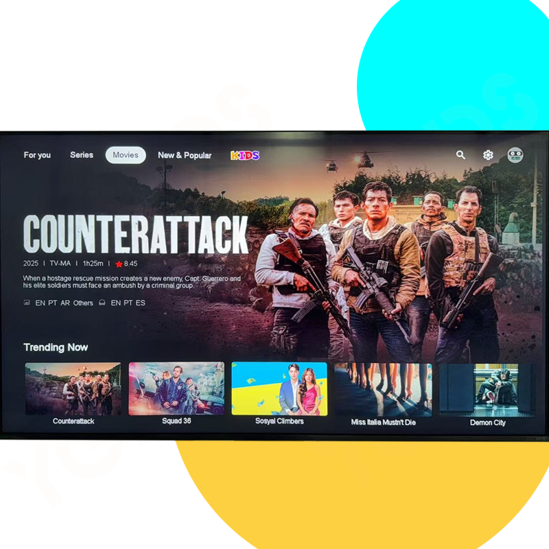 Online Movies android full channel 2025 android box | Shopee Malaysia