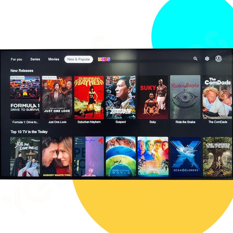 Online Movies android full channel 2025 android box | Shopee Malaysia
