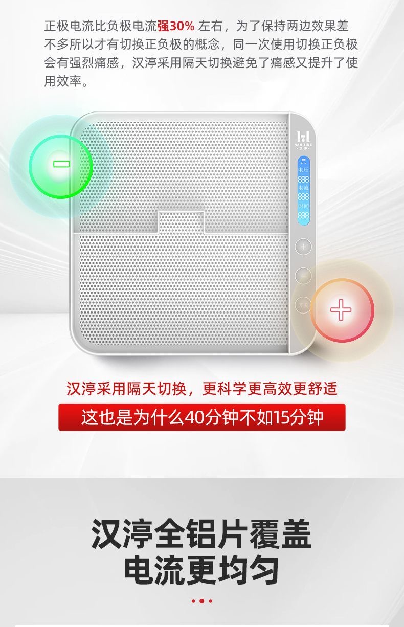 Anti-Sweat Hand and Foot Iontophoresis Machine Treat Hyperhidrosis ...