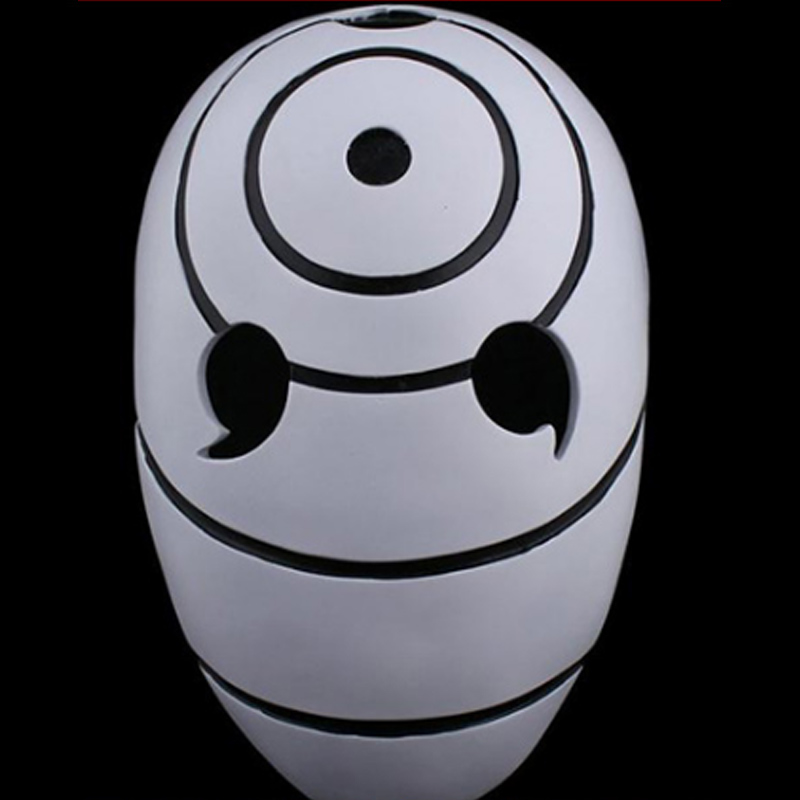 Cosplay Naruto Uchiha Obito Cloak with White Mask SetJanpan Animation ...
