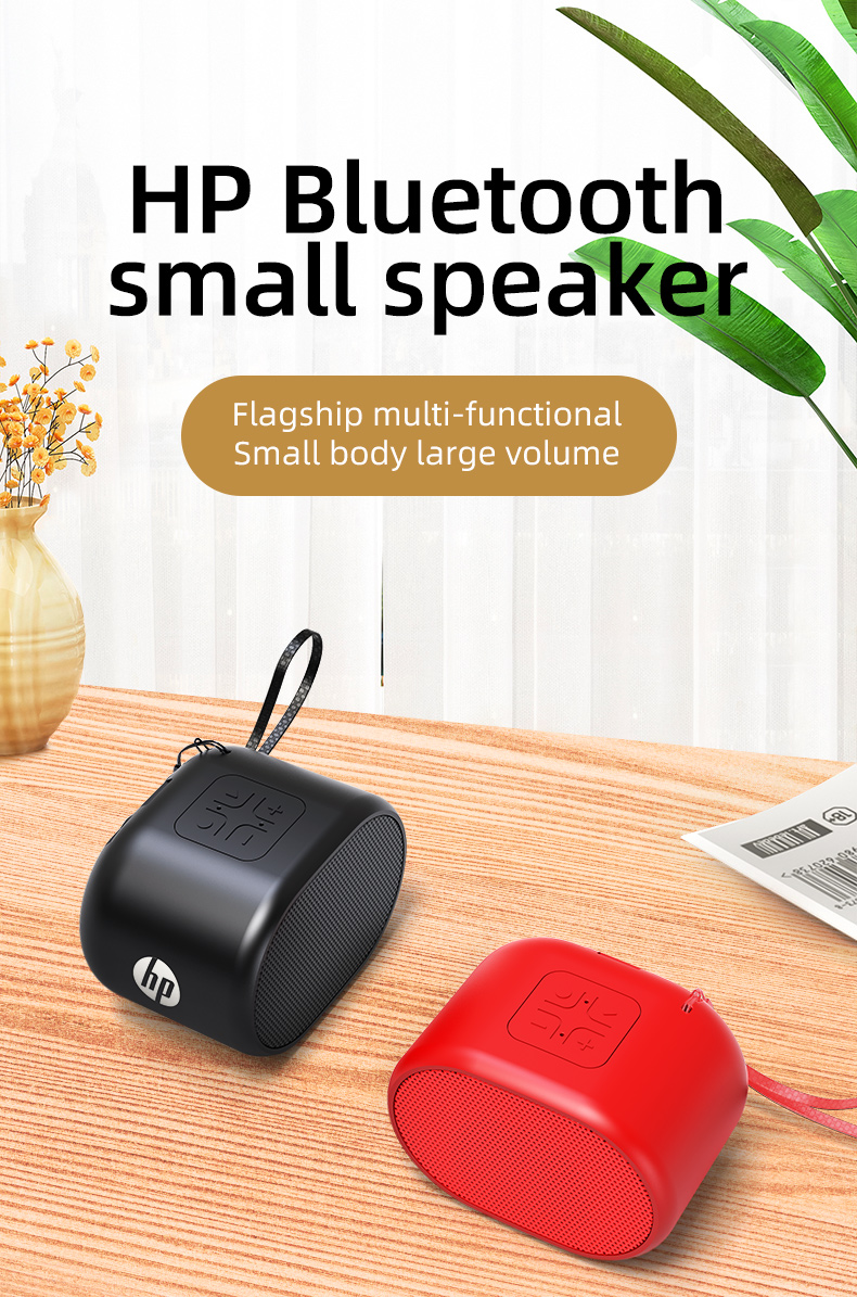【Next Day Delivery】HP BTS01 Portable Bluetooth Speaker | 12H Play ...