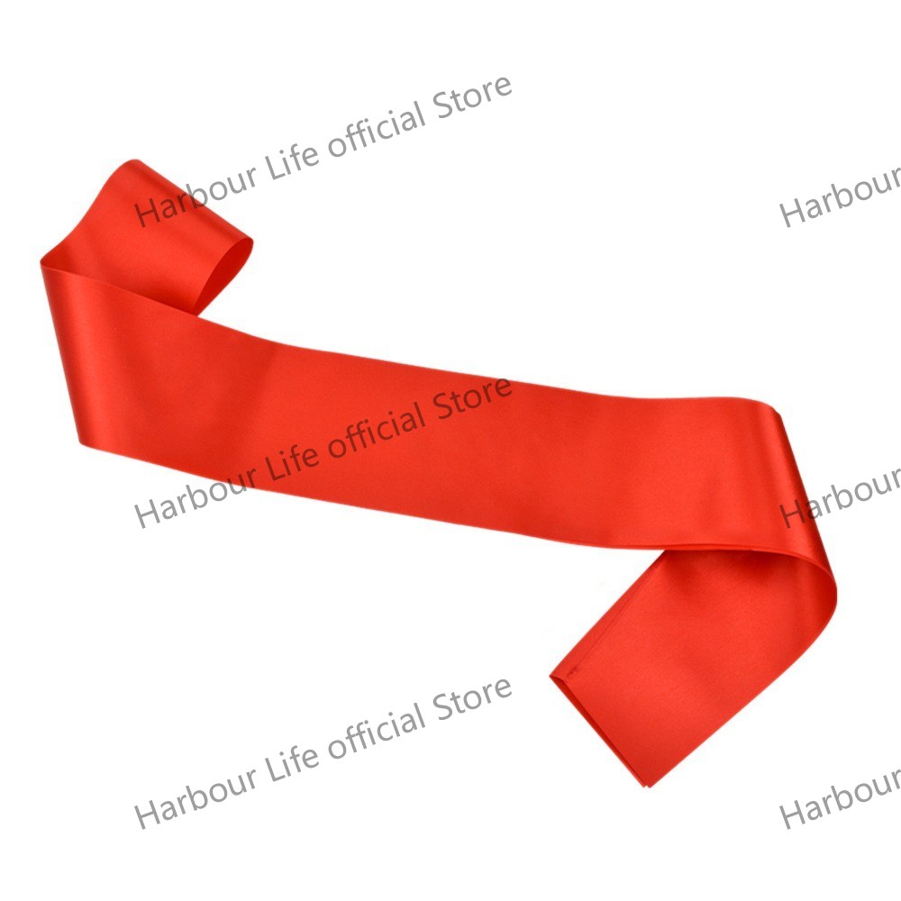 Personalized Pageant Your Text Here 3" Satin Sash Custom Glitter ...