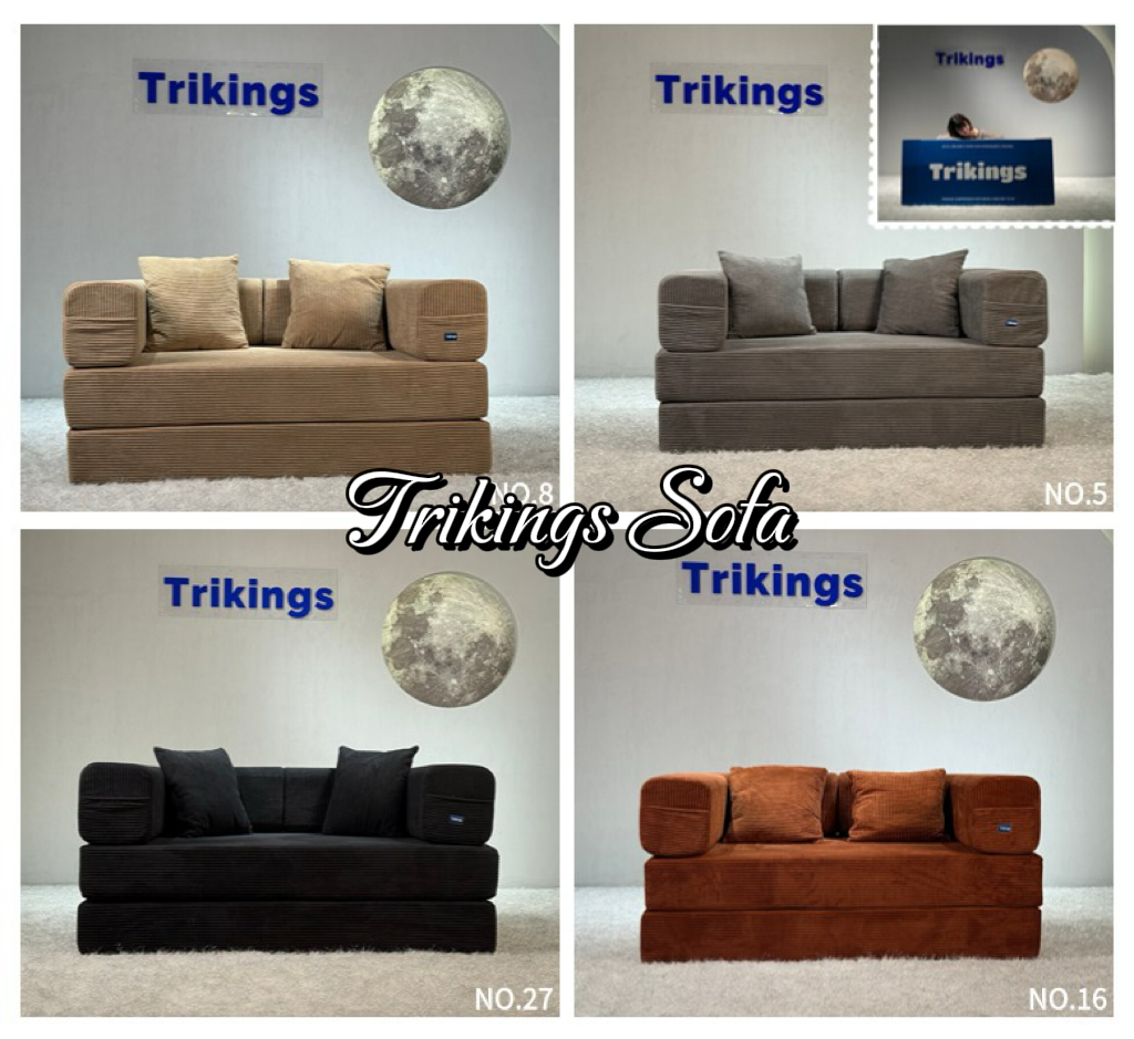 【Ready Stock】Trikings Compression Sofa Suitable for Apartment ...