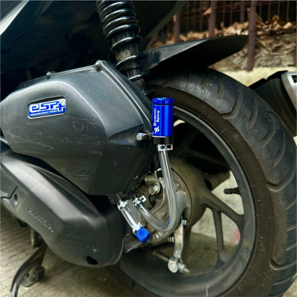 Motorcycle Air Filter Drain Hose CNC Tube with Filter Nipple Universal ...