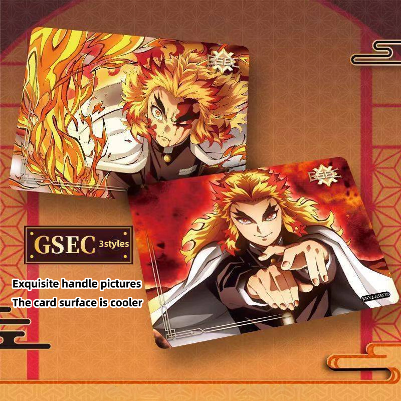 30Pcs demon slayer hard card Rengoku Nezuko Rengoku rare GSP/UR/CR Kad ...