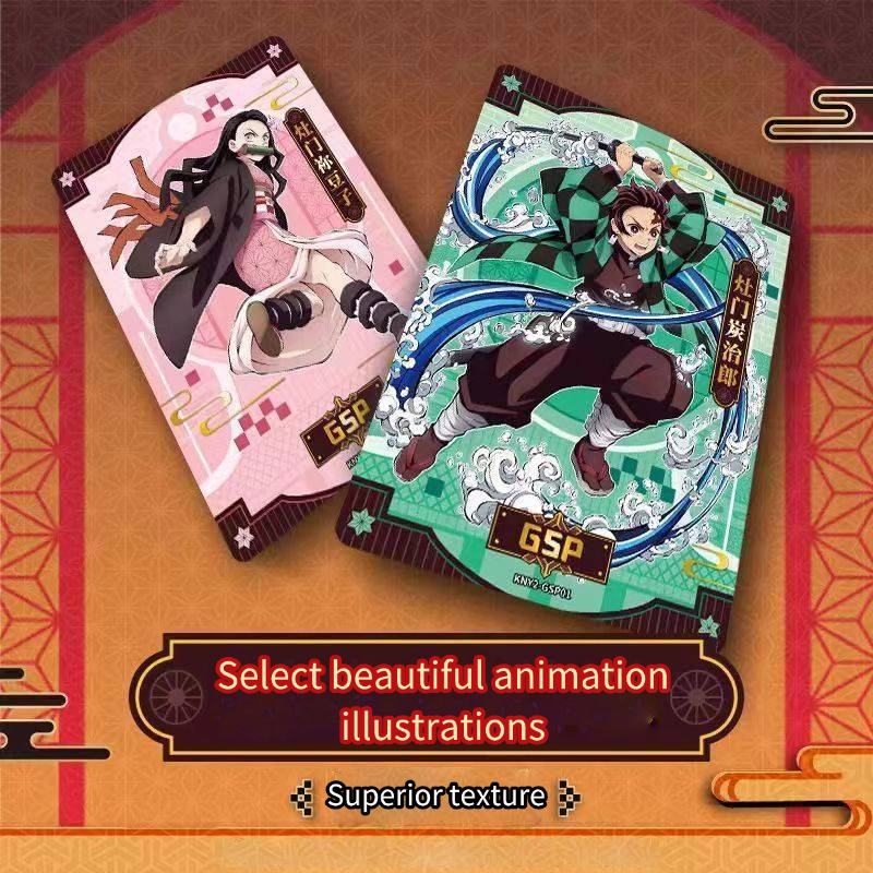 30Pcs demon slayer hard card Rengoku Nezuko Rengoku rare GSP/UR/CR Kad ...