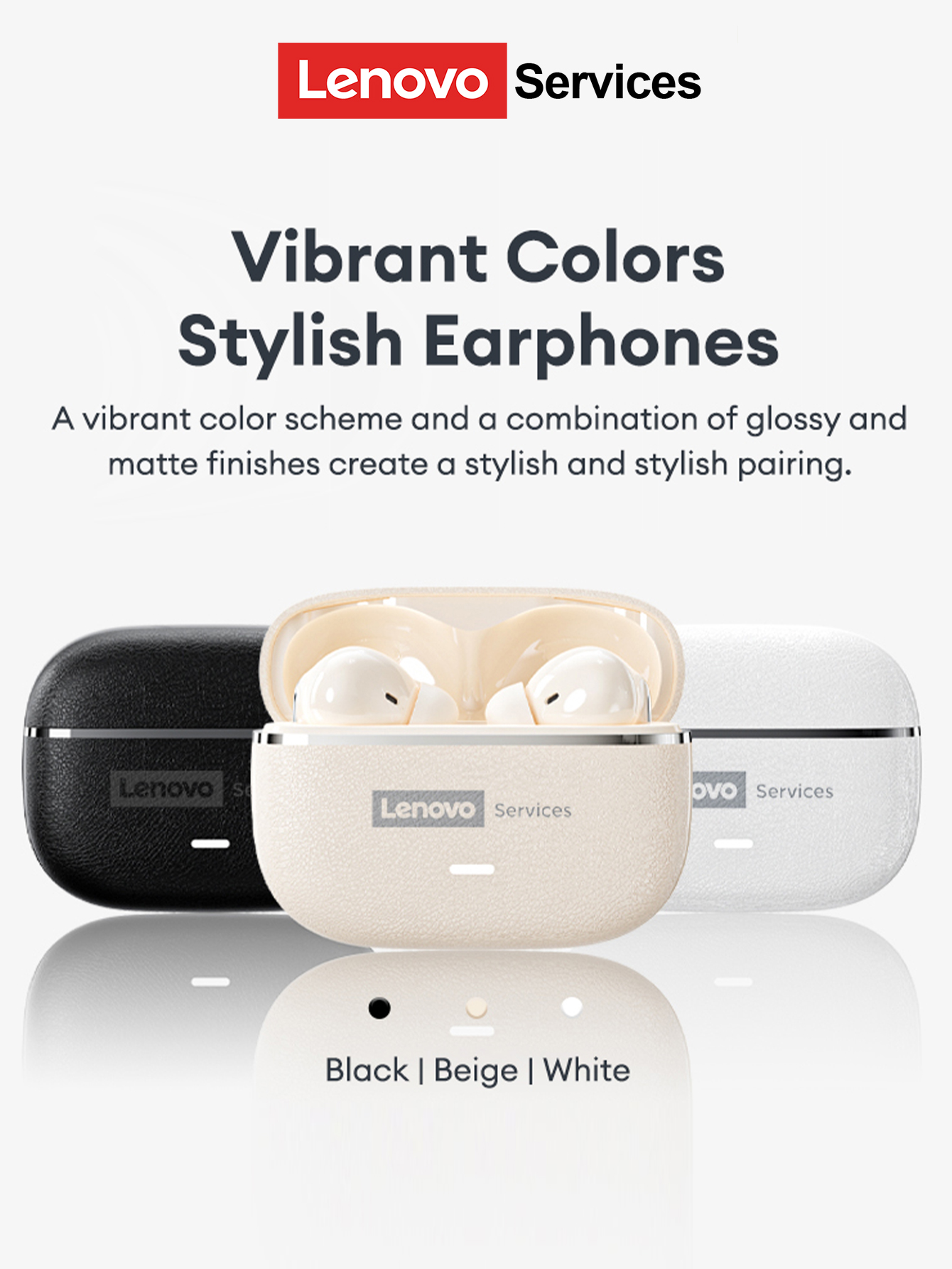 Lenovo LE208 Gaming Earphones Bluetooth Earphones Low Latency IPX5 ...