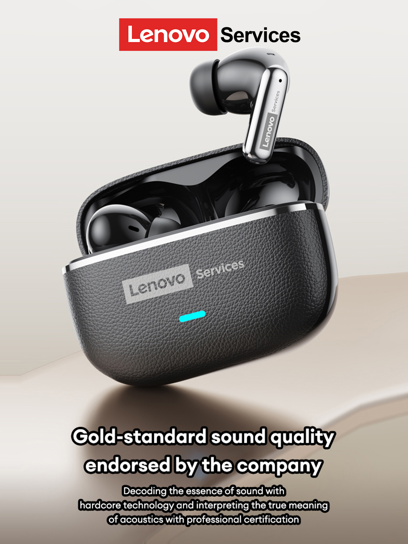 Lenovo LE208 Gaming Earphones Bluetooth Earphones Low Latency IPX5 ...
