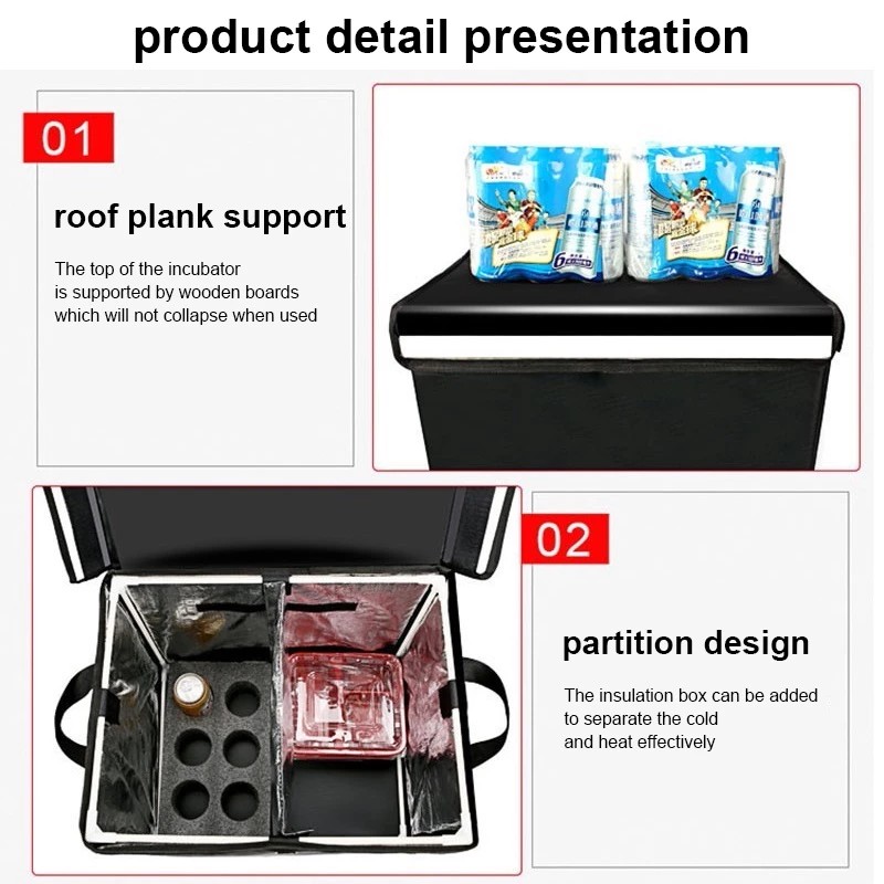 Motorcycle Food Delivery Bag Foodpanda Bags Grab Food Bag Thermal ...