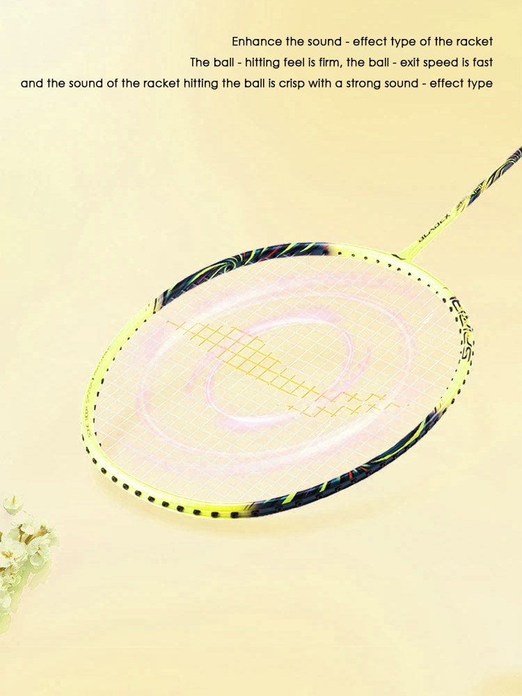 LI-NING BLADEX (4U) Badminton Racket UNISEX Competition Single Racquet ...