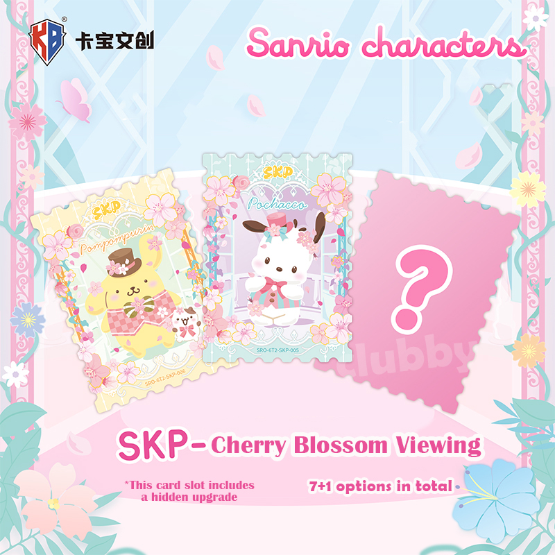 Sanrio Card pack kuromi Cinnamoroll Rare EX/MR/SKP kad game anime merch ...