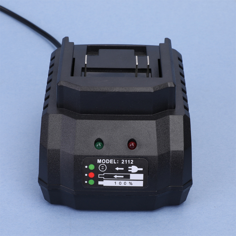 21V Battery Charger Universal Pin System For Cordless Drills And Bolt ...