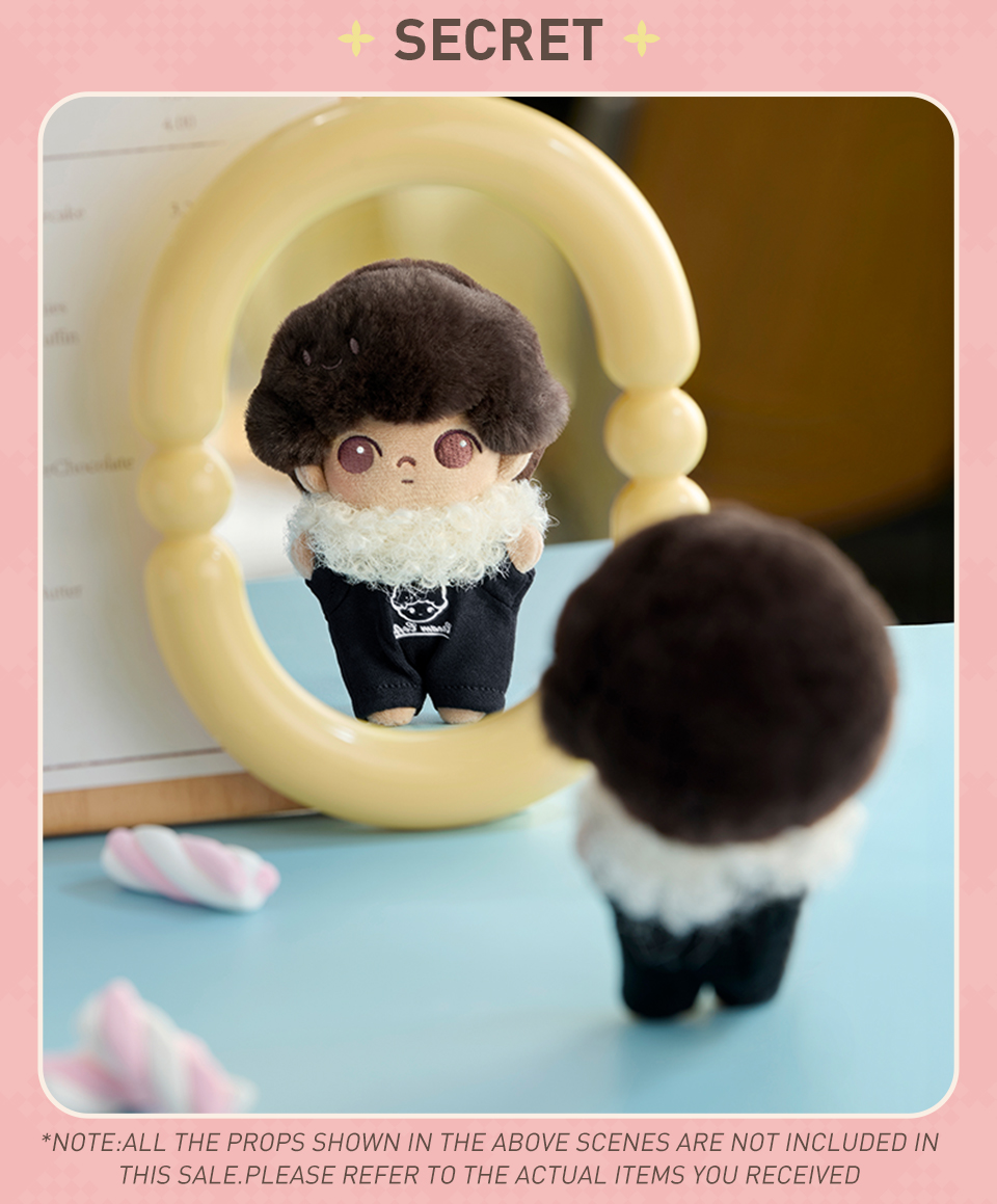 POP MART DIMOO Crush on Coffee Series- Soft-faced Plush Keychain Blind ...