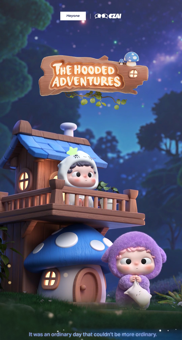 Heyone Ozai-The Hooded Adventures Series Ozai Mystery Box Mini Beans ...