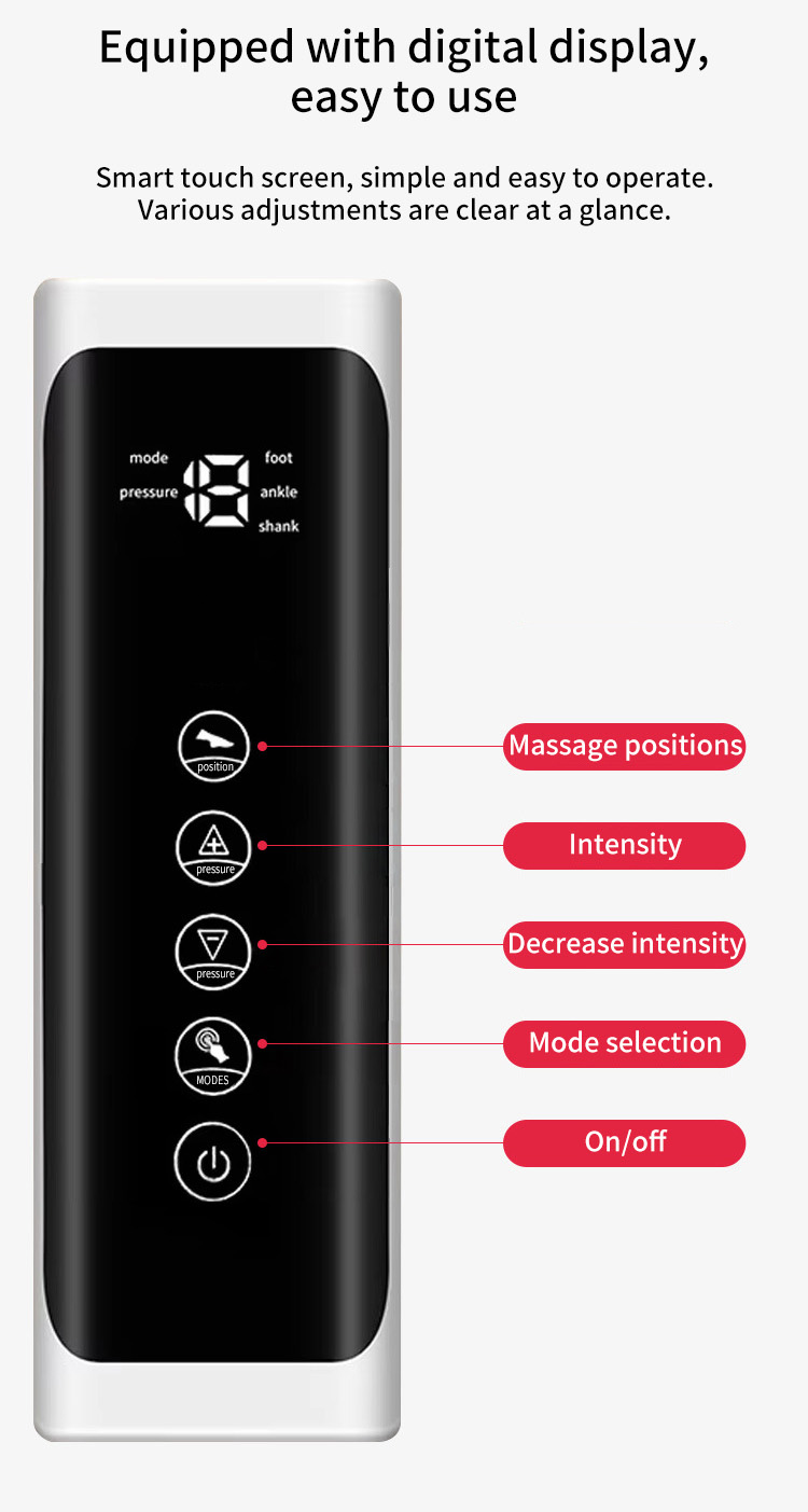 [Ready Stock]Air Wave Leg Massager Thigh Massage Airbag Foot Massager ...