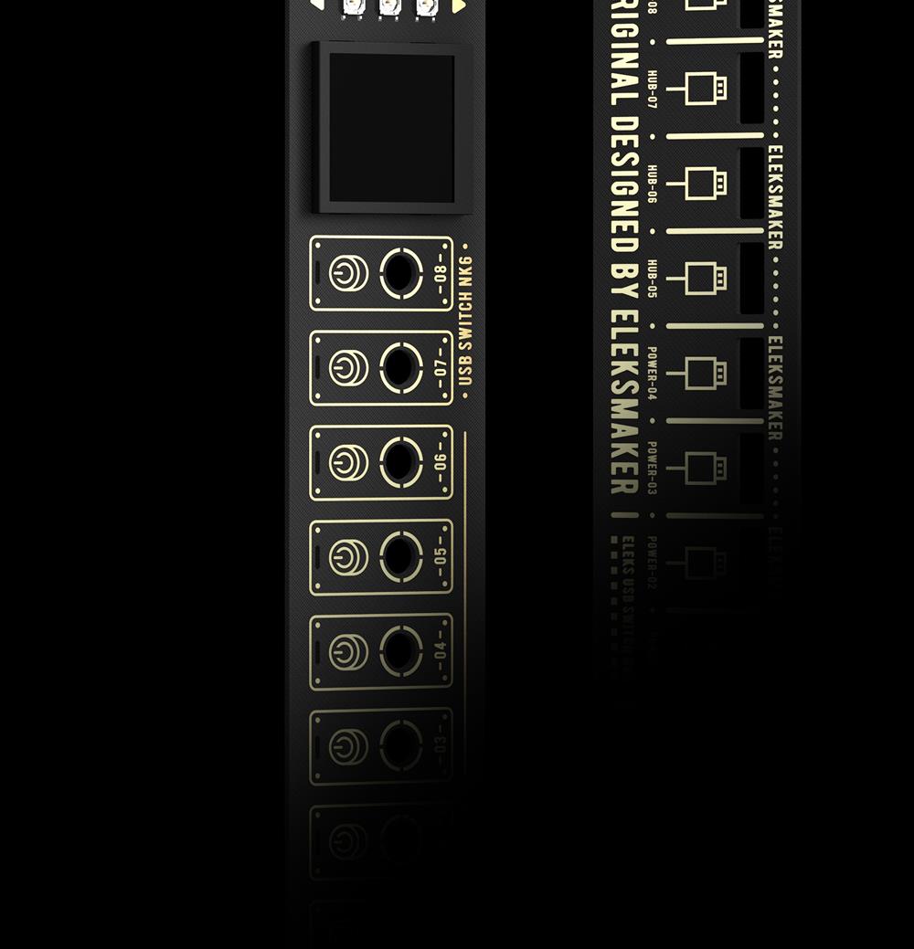 EleksMaker | NK6P Area USB Switch HUB Expansion Expansion Jarvis Voice ...