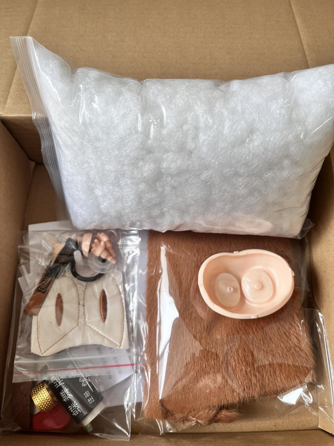 DIY Vinyl Doll Material Package Full Set (Convenience Store) | Shopee ...