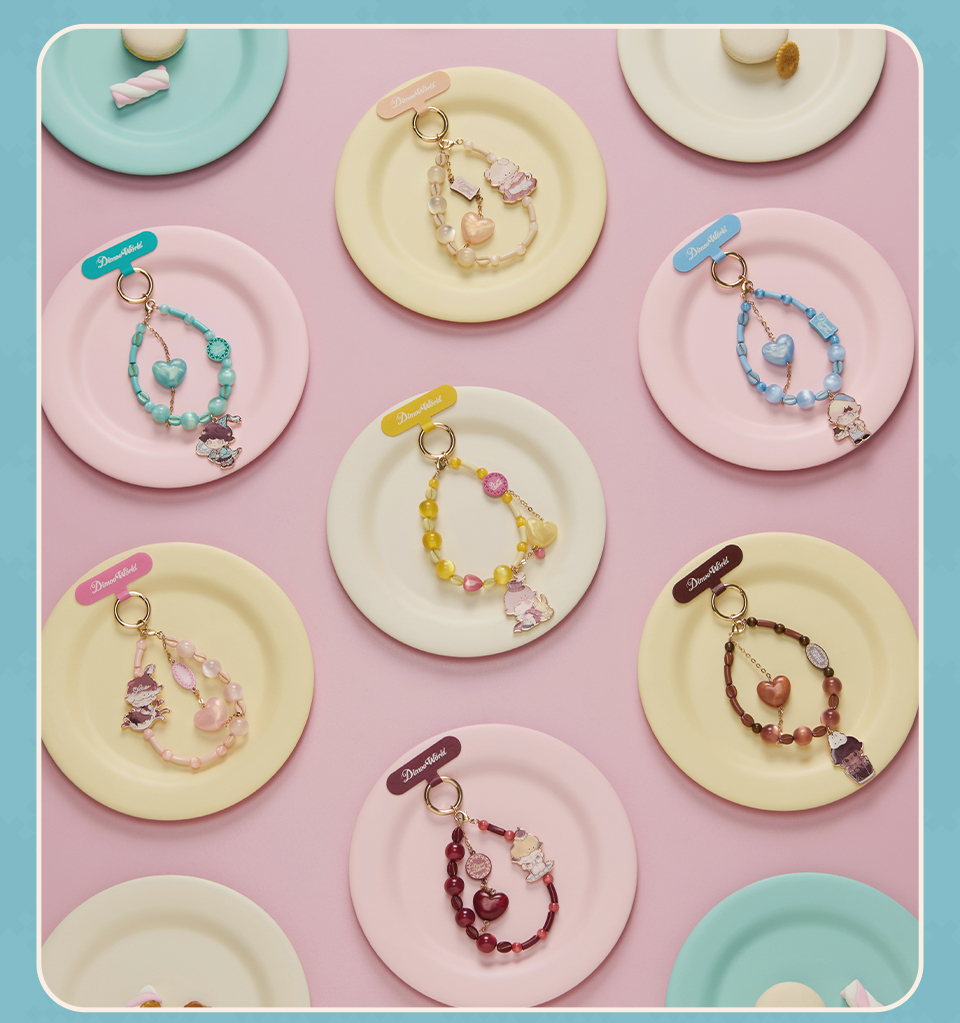 POP MART DIMOO Crush on Coffee Series-Phone Charm Blind Box Action Toys ...