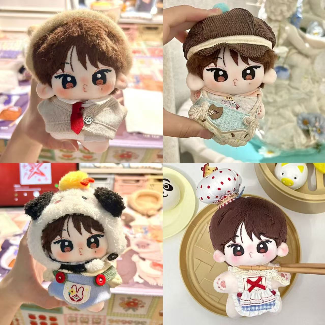 10cm ENHYPEN Plush Cotton Doll JUNGWON HEESEUNG HYBE SUNOO Korean ...
