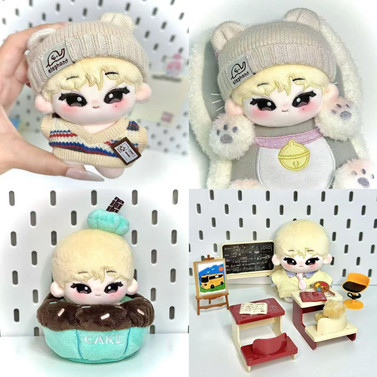 10cm ENHYPEN Plush Cotton Doll JUNGWON HEESEUNG HYBE SUNOO Korean ...