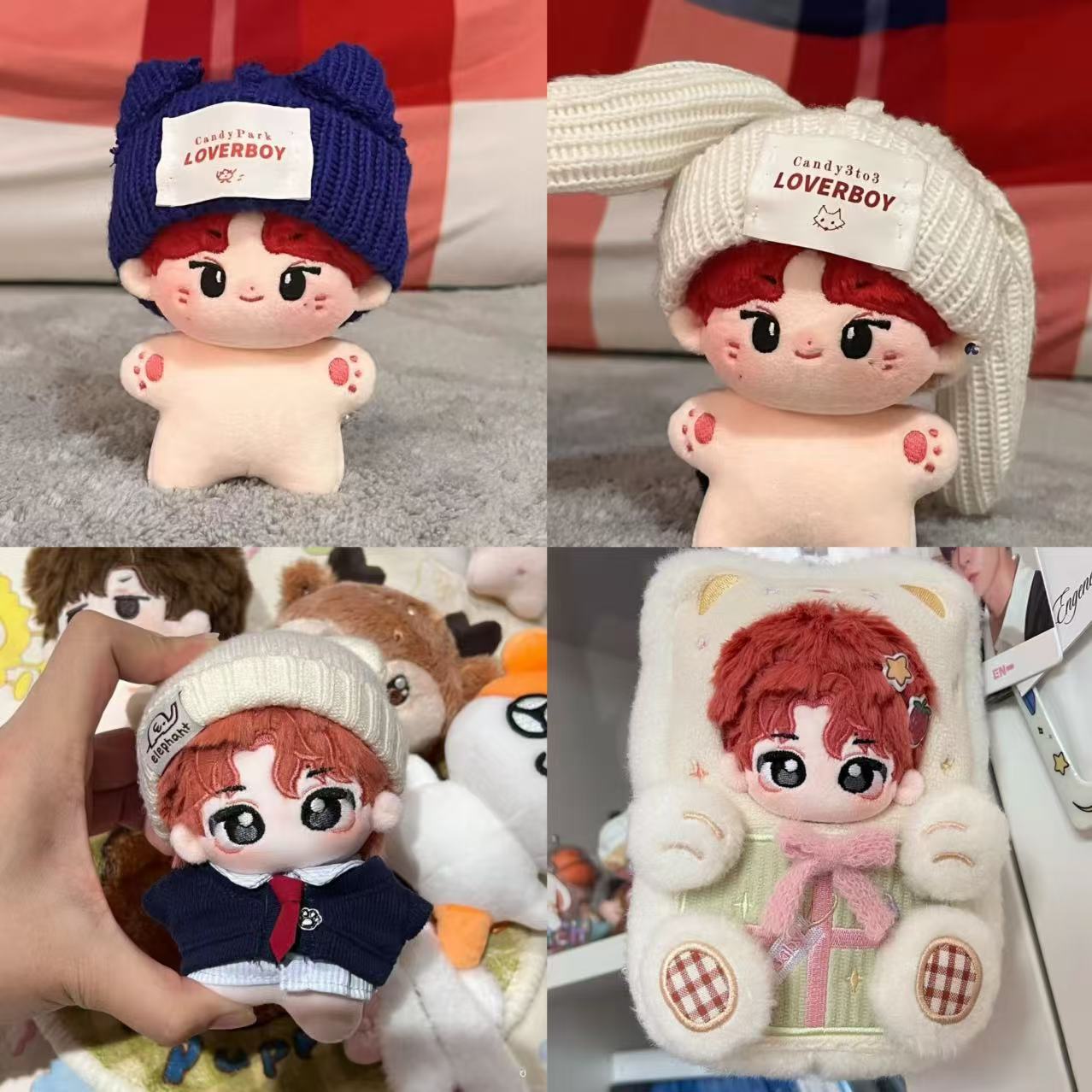 10cm ENHYPEN Plush Cotton Doll JUNGWON HEESEUNG HYBE SUNOO Korean ...
