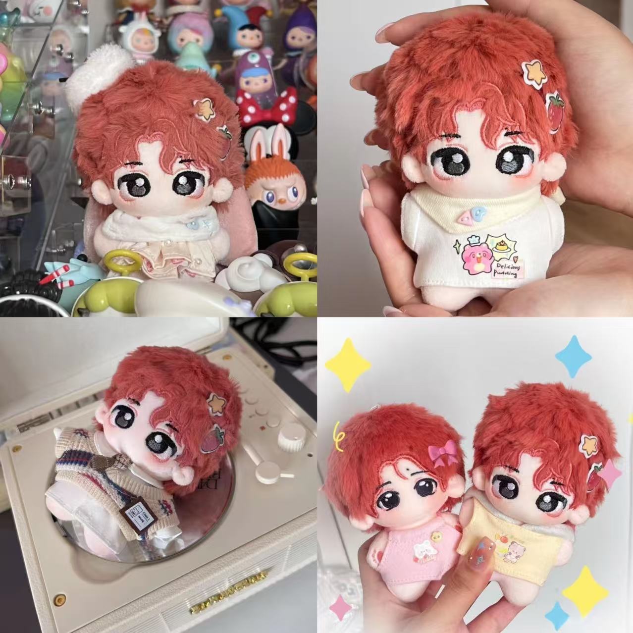 10cm ENHYPEN Plush Cotton Doll JUNGWON HEESEUNG HYBE SUNOO Korean ...