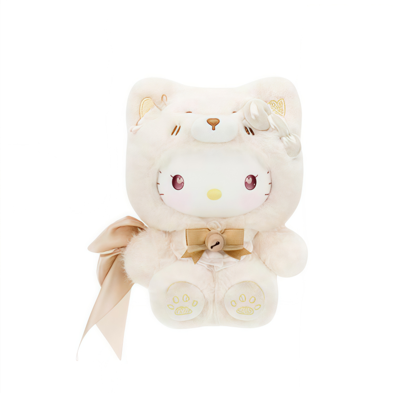 Miniso Sanrio Island Fox Enamel Plush Pendant Blind Box Cute Hello ...