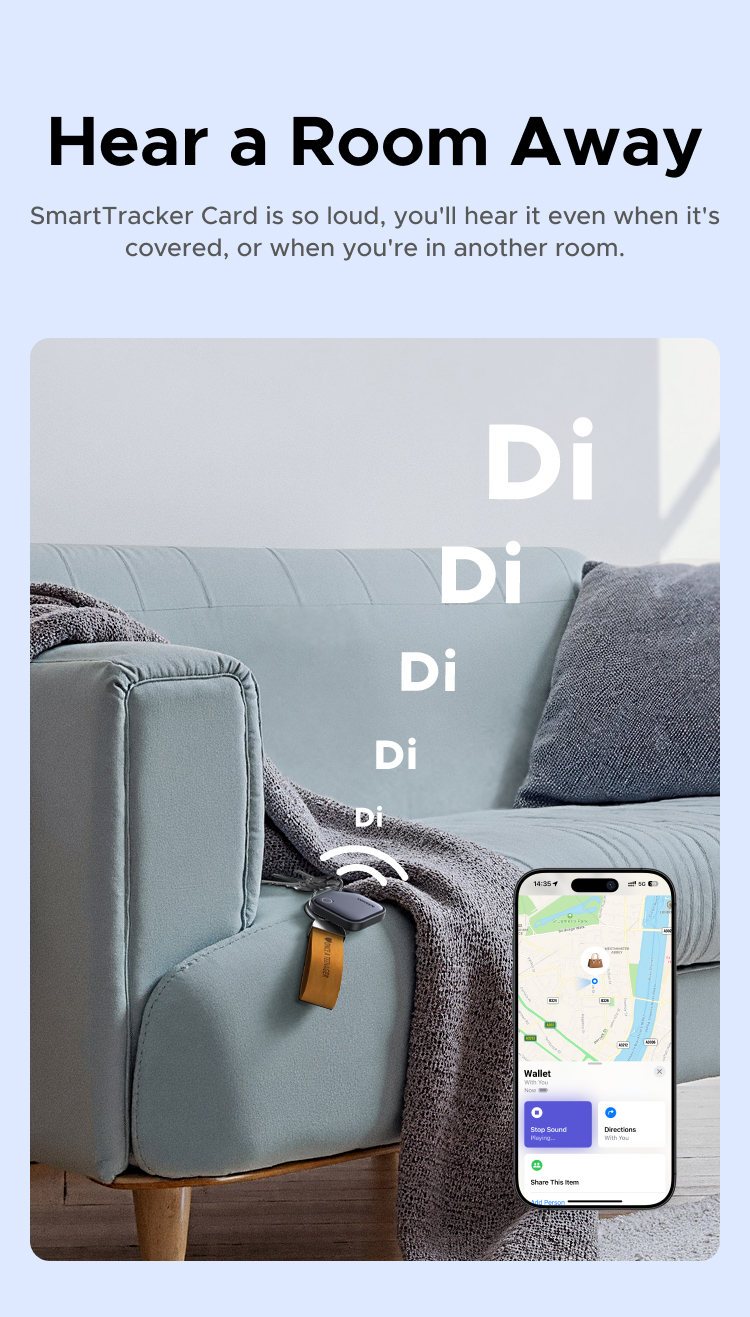 UGREEN Smart Tag GPS Tracker Bluetooth5.0 Left-Behind Remind ...