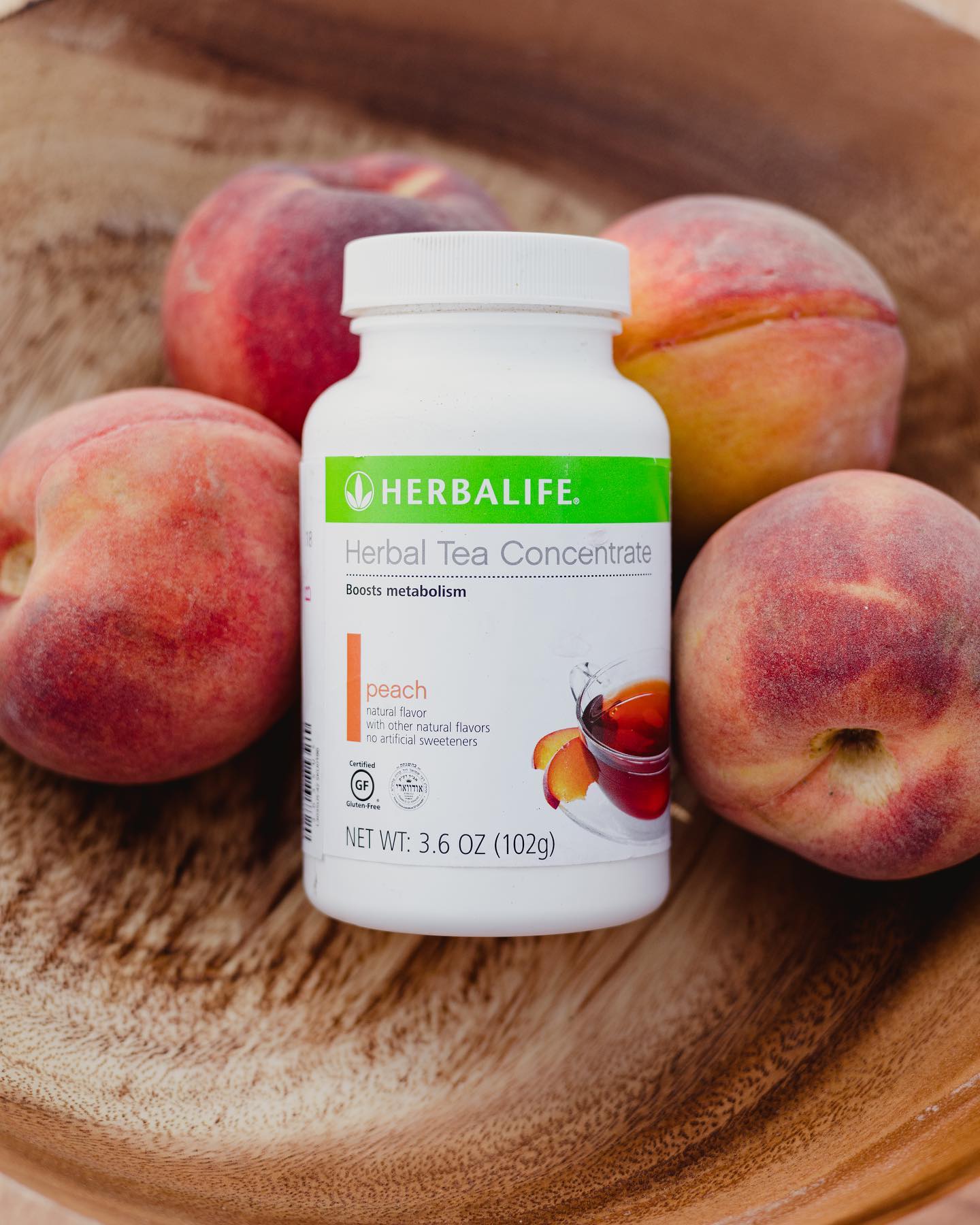 Herbalife mixed tea promote digestion and enhance metabolism 102g ...