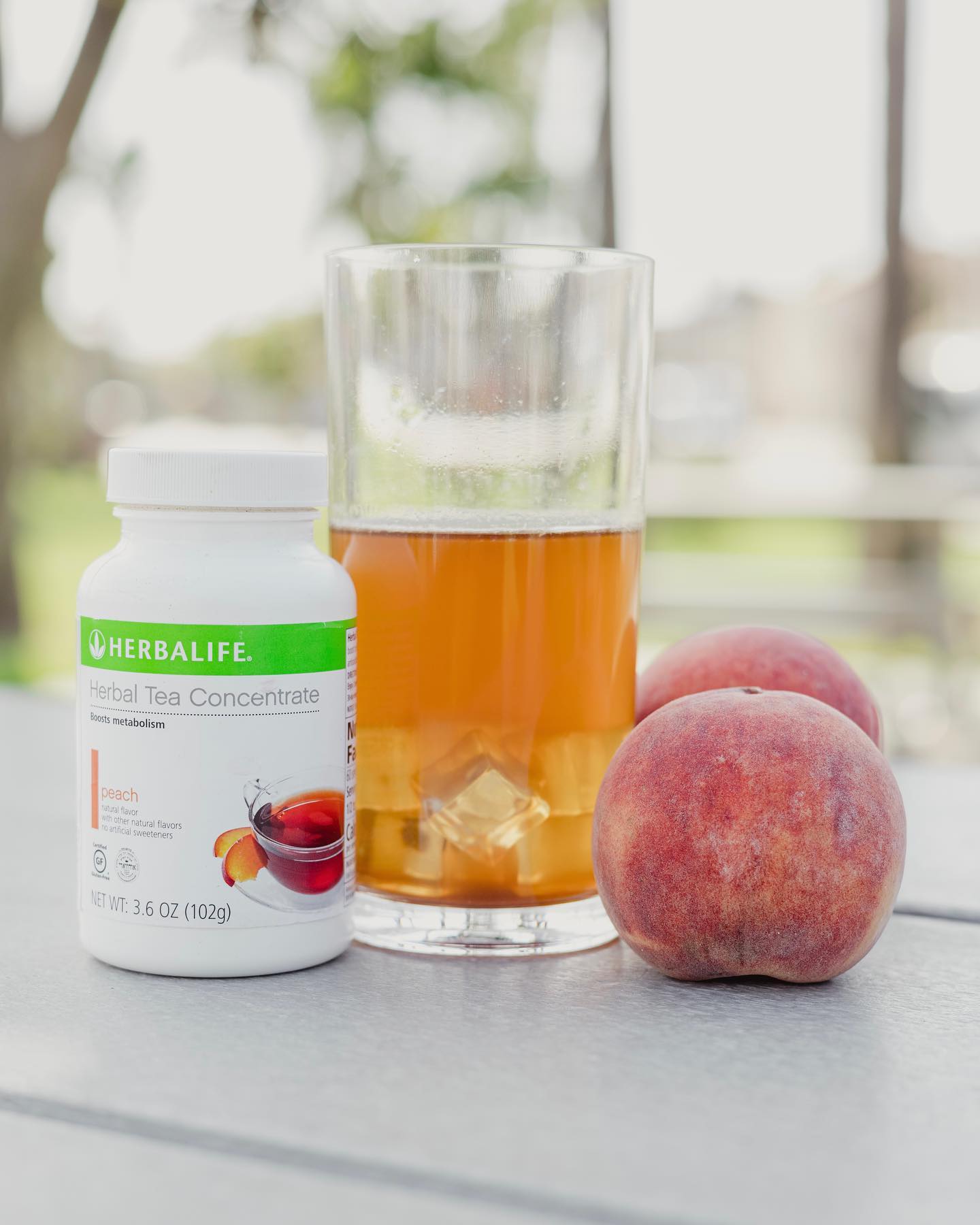 Herbalife mixed tea promote digestion and enhance metabolism 102g ...