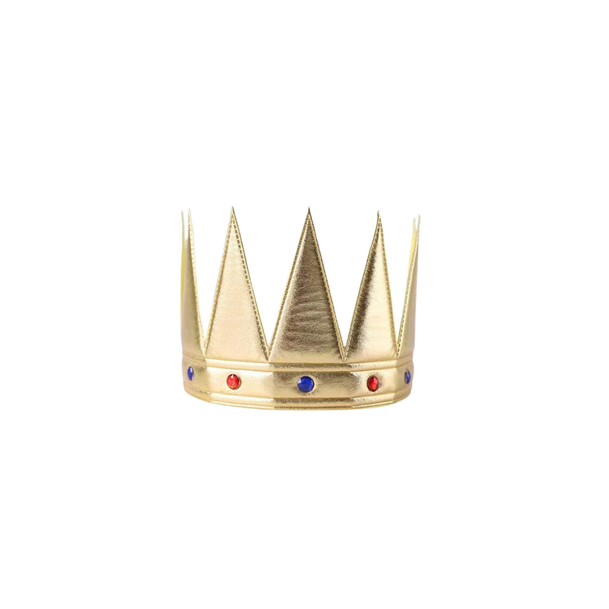 Royal Prince Princess Crown Colored Diamonds Birthday Crowns for Kids ...