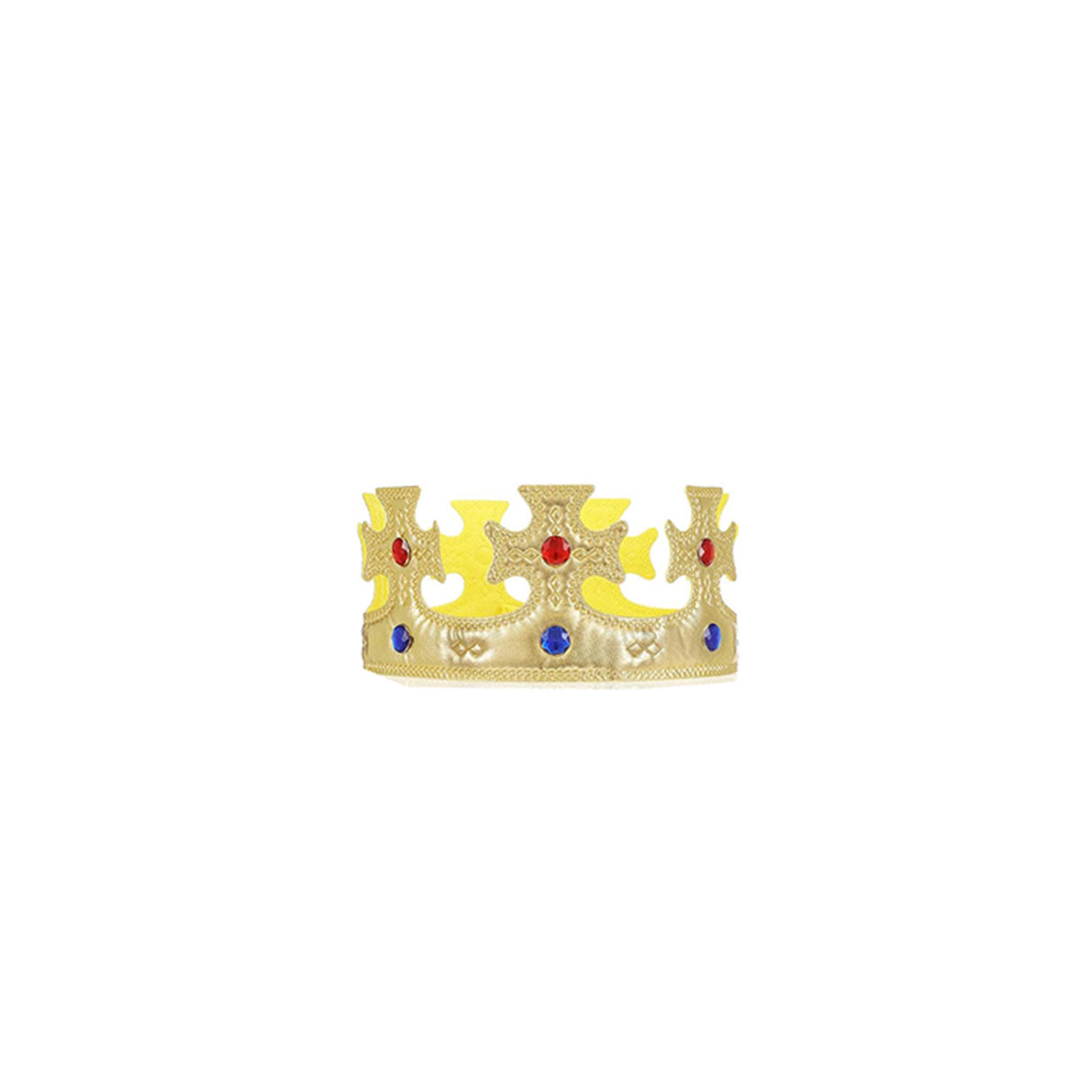 Royal Prince Princess Crown Colored Diamonds Birthday Crowns for Kids ...