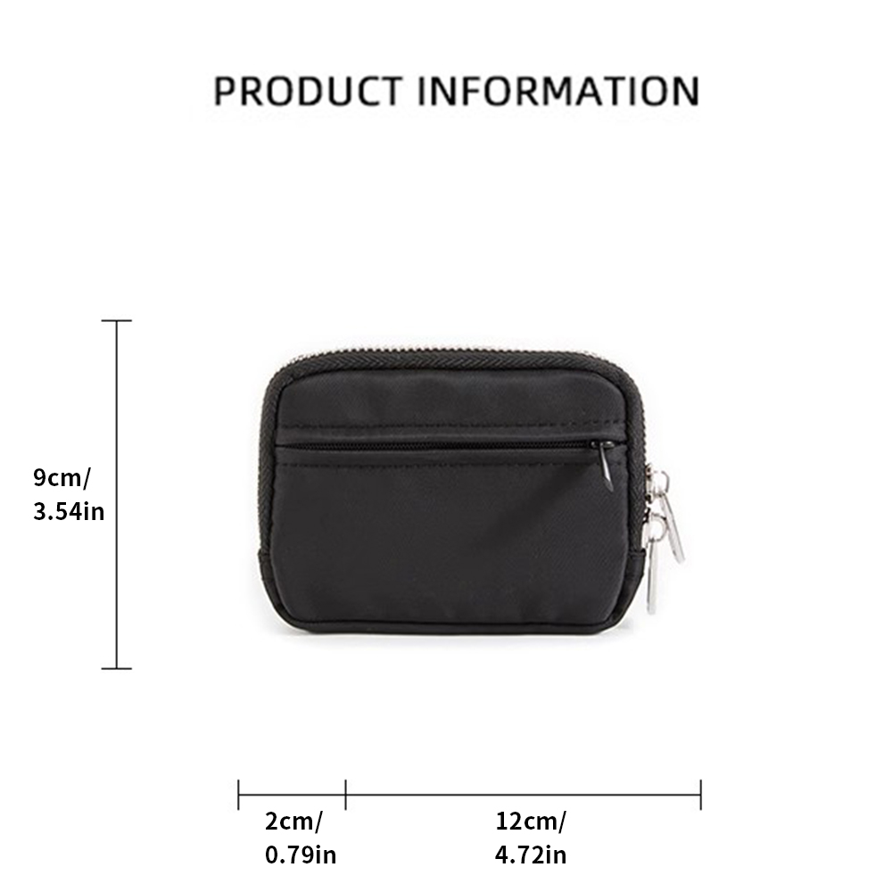 Portable Simple Small Multifunctional Coin Coin Coin Purse Clutch Bag ...