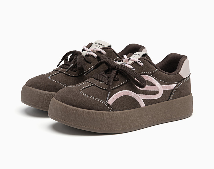 DUSTO Sneakers Flat Shoes Student DW25Q0183A | Shopee Malaysia